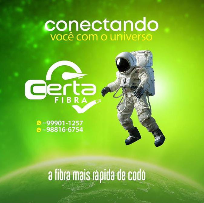 A Conexão 100% de fibra óptica da Certa Fibra conecta você com o ...